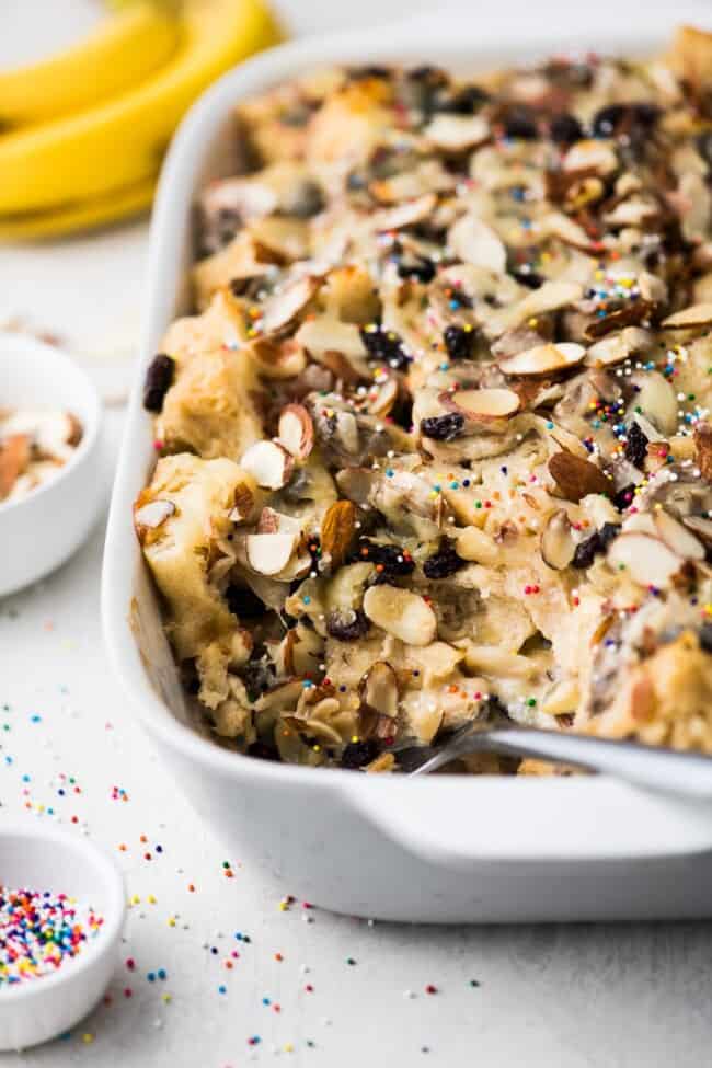 Capirotada (Mexican Bread Pudding) - Isabel Eats