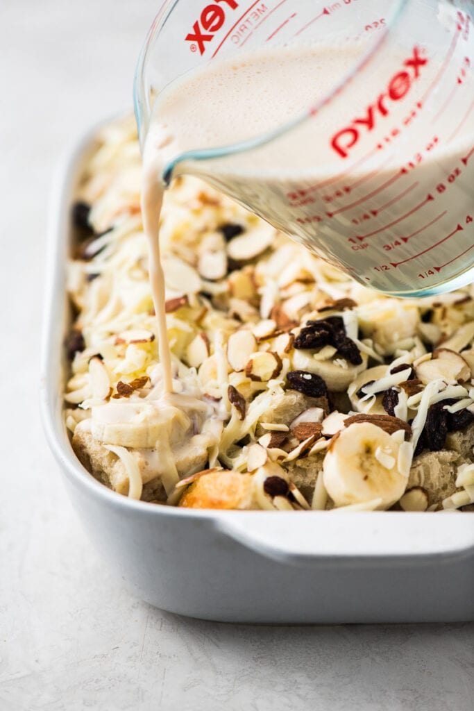 Capirotada (Mexican Bread Pudding) - Isabel Eats