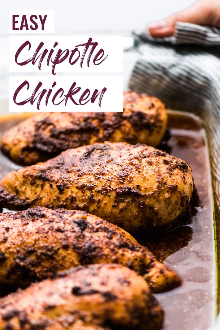 Easy Chipotle Chicken Recipe - Isabel Eats