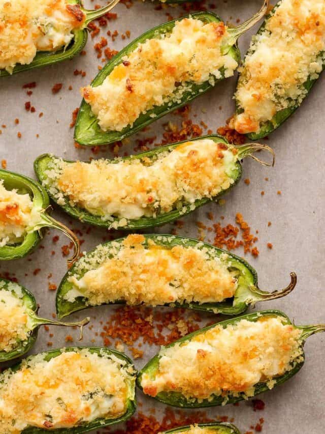 Jalapeño Poppers - Isabel Eats