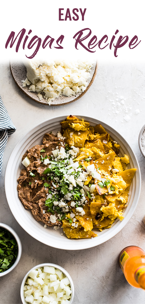 Easy Migas Recipe - Isabel Eats {Easy Mexican Recipes}