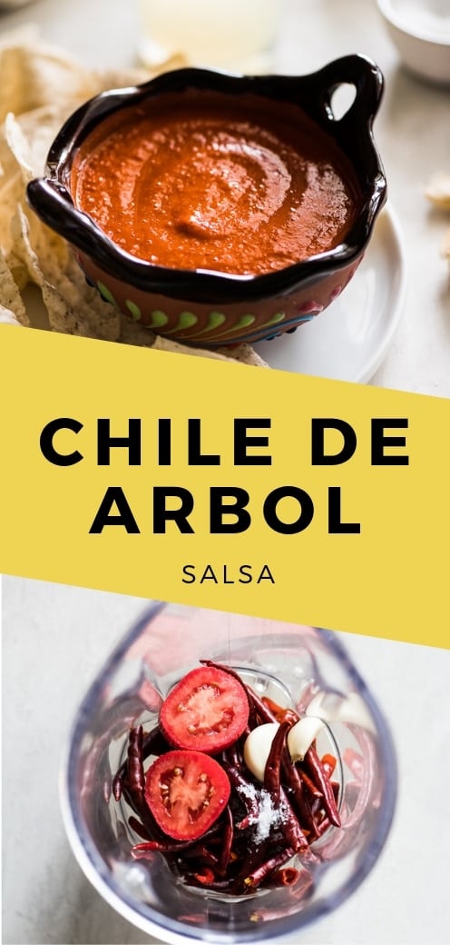 Chile de Arbol Salsa - Isabel Eats {Easy Mexican Recipes}