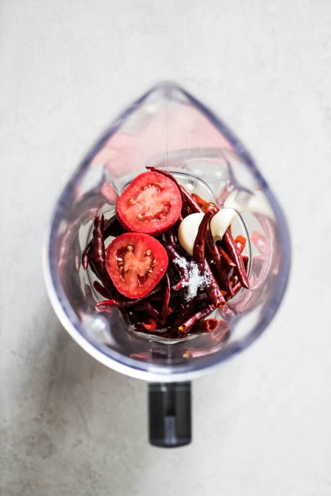 Chile de Arbol Salsa - Isabel Eats {Easy Mexican Recipes}