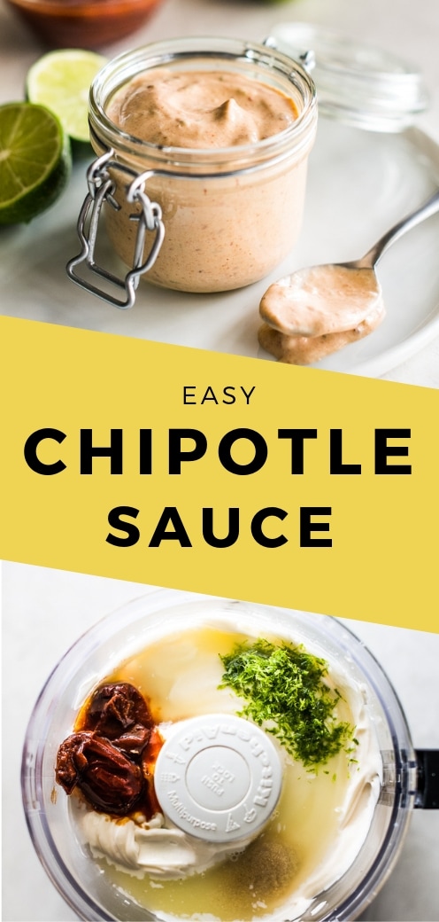 Easy Chipotle Sauce - Isabel Eats {Easy Mexican Recipes}