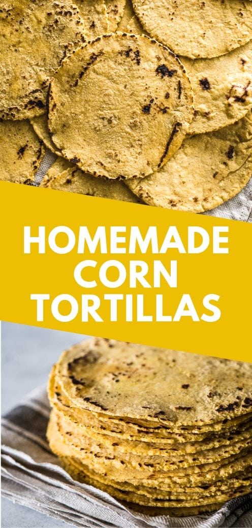 Easy Homemade Corn Tortillas Isabel Eats
