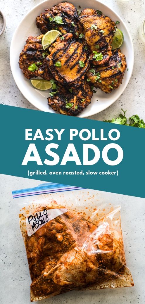 Easy Pollo Asado Recipe - Isabel Eats