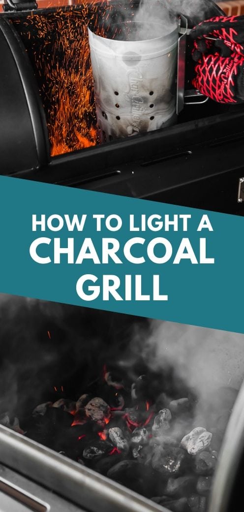 How to Start a Charcoal Grill {6 Easy Steps!} - Isabel Eats
