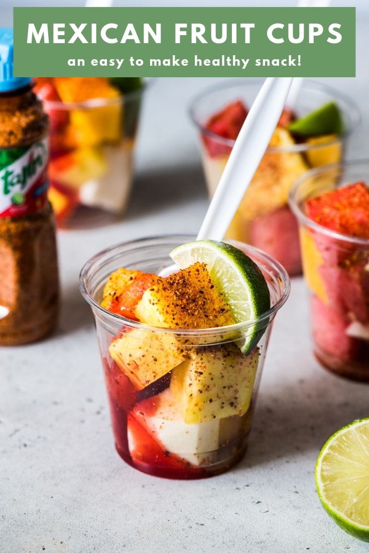 Mexican Fruit Cups - Isabel Eats