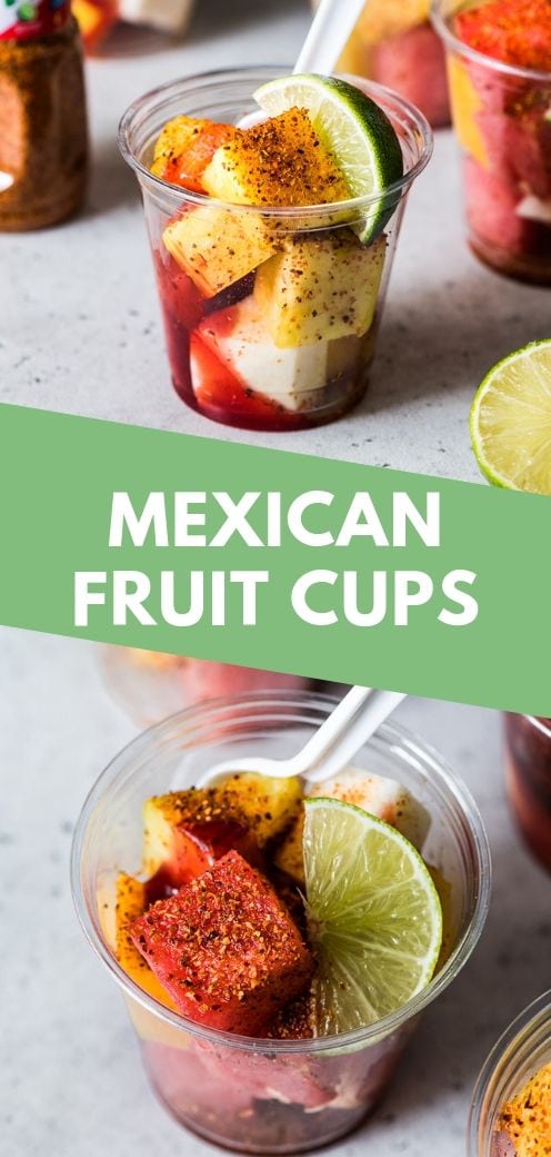 Mexican Fruit Cups - Isabel Eats