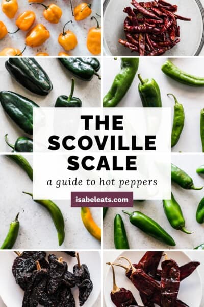 The Scoville Scale - A Guide to Hot Peppers | Isabel Eats