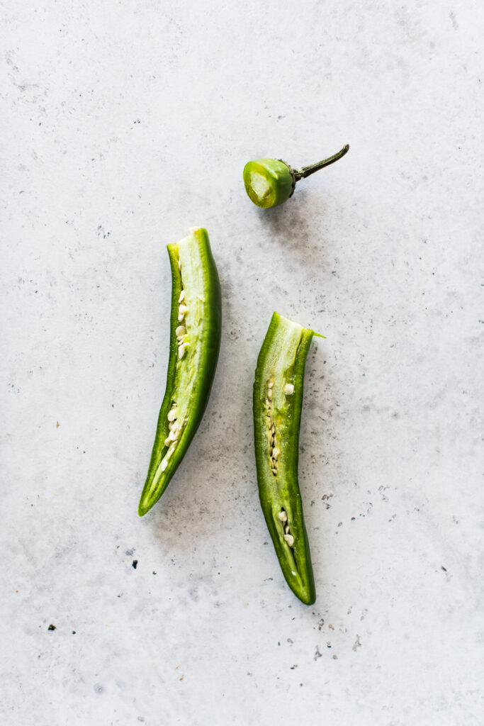 Serrano Peppers 101 - Isabel Eats