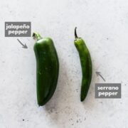 Serrano Peppers 101 - Isabel Eats