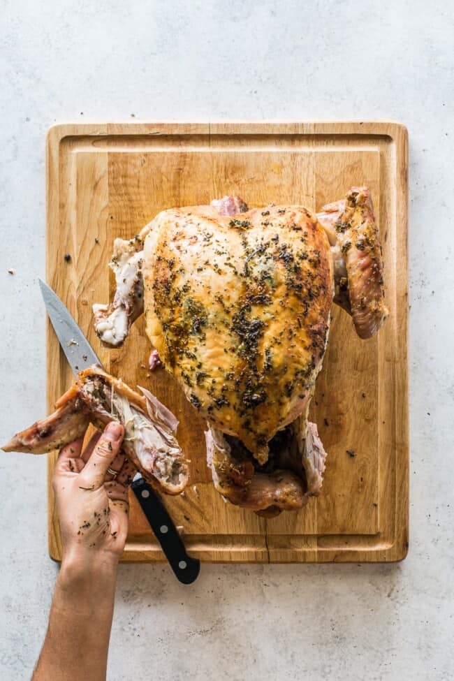 How to Carve a Turkey - Isabel Eats
