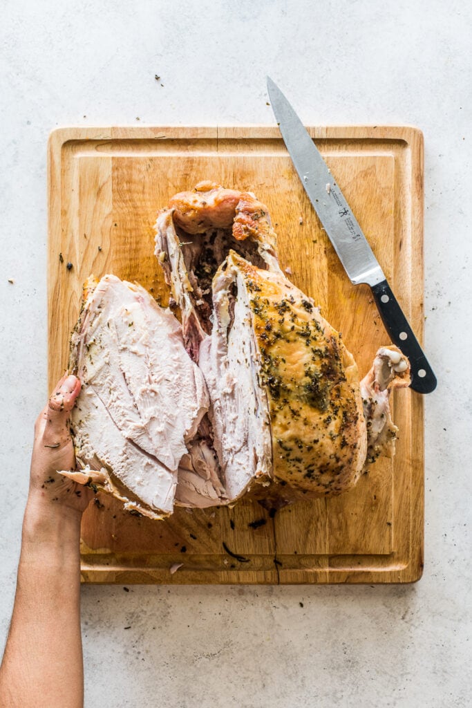 How to Carve a Turkey - Isabel Eats