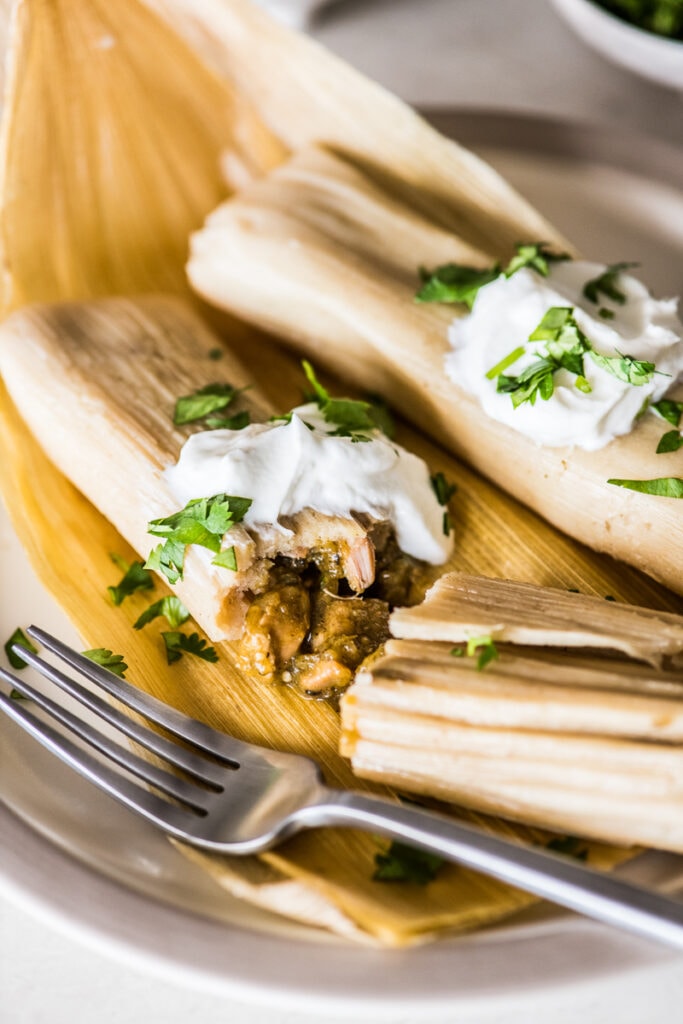 Chicken Tamales - Isabel Eats