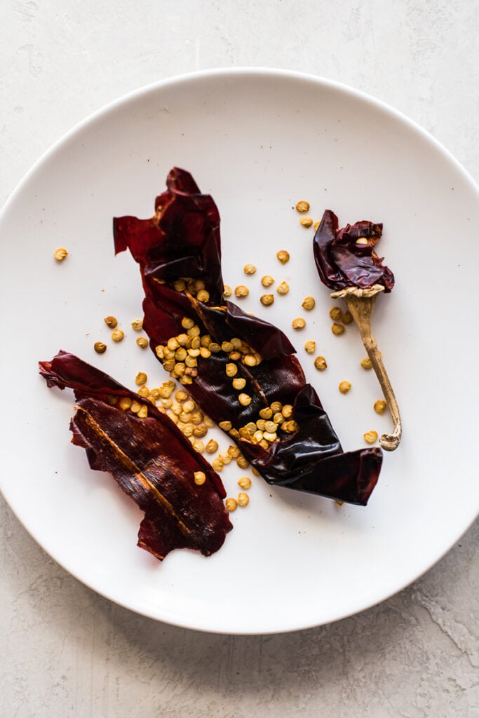 Guajillo Chile Peppers - Isabel Eats