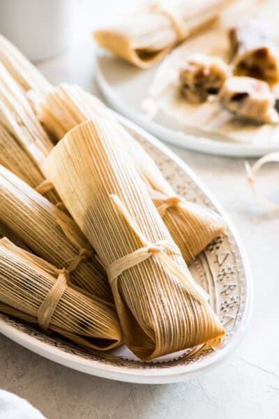 Sweet Tamales - Isabel Eats {Easy Mexican Recipes}
