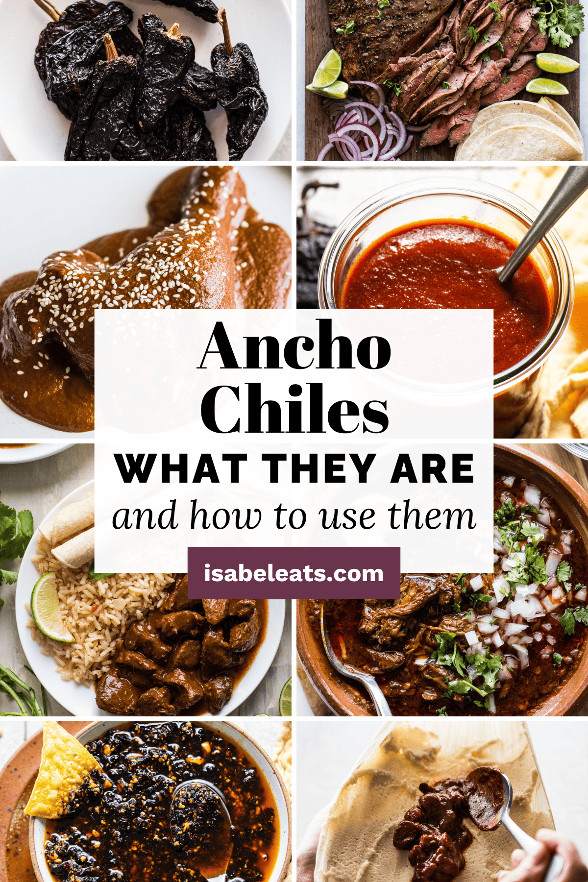 Ancho Chiles - What They Are and How To Use Them