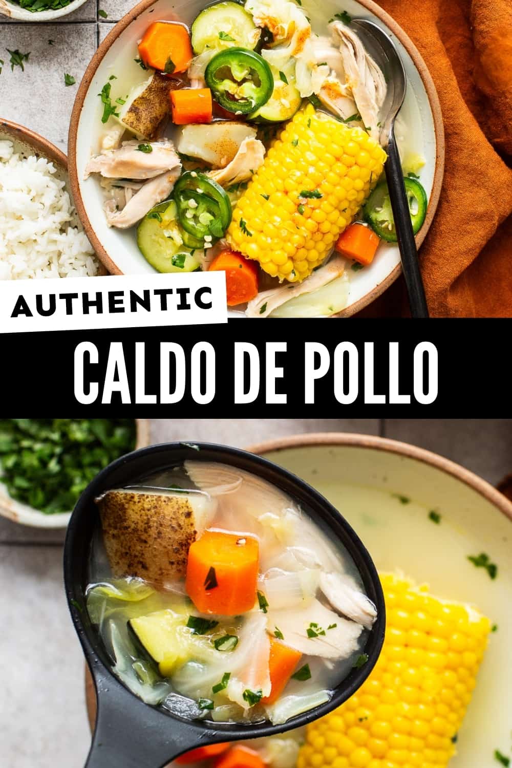 Caldo de Pollo - Isabel Eats