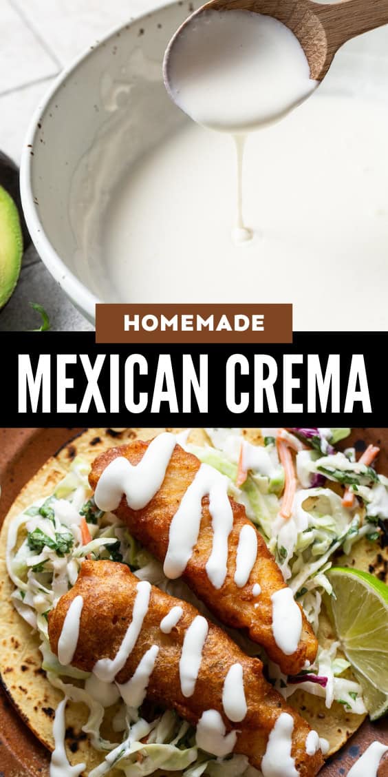 Mexican Crema - Isabel Eats