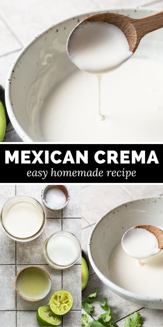 Mexican Crema - Isabel Eats