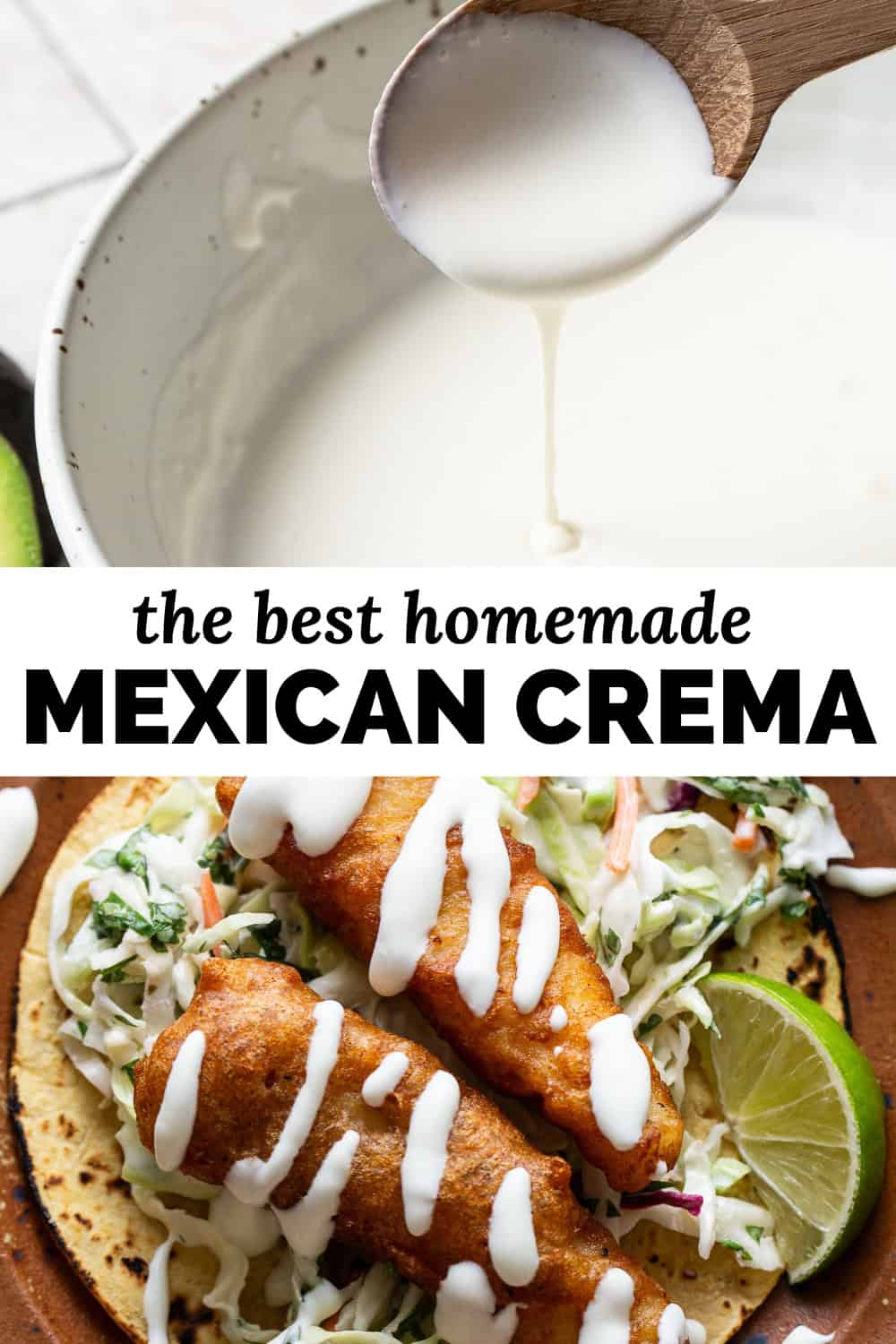 Mexican Crema - Isabel Eats