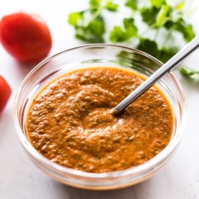 Easy Ranchero Sauce - Isabel Eats