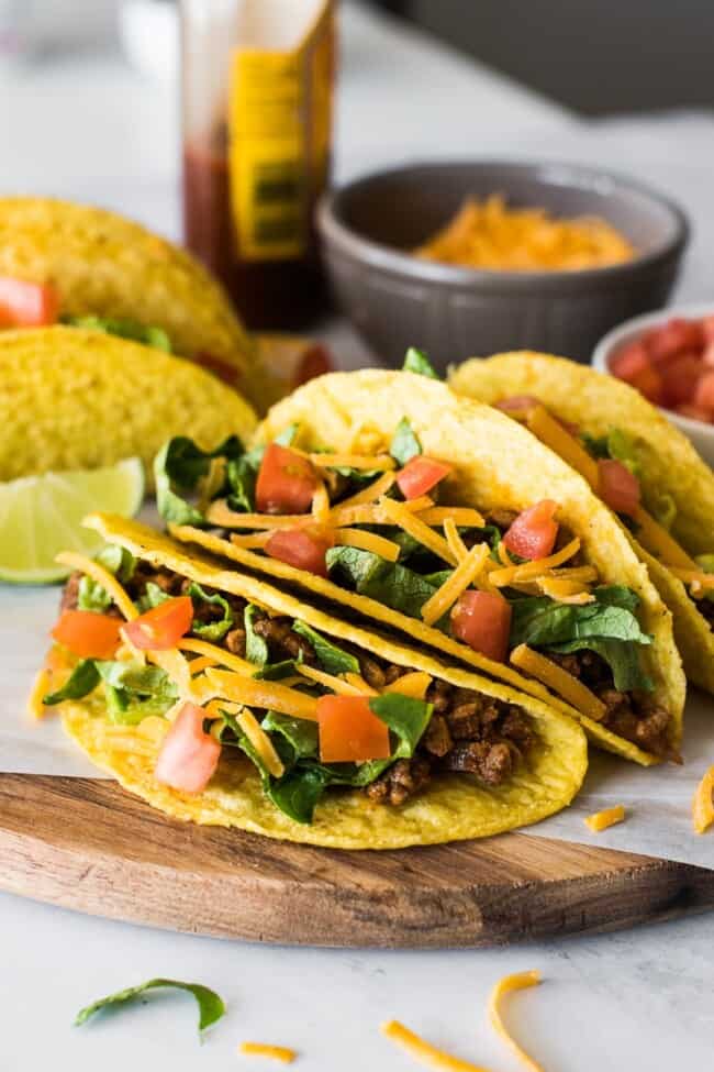 Classic Hard Shell Tacos - Isabel Eats