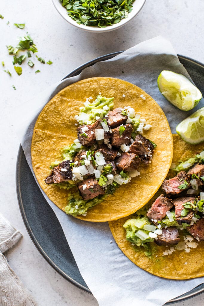 Carne Asada Tacos - Isabel Eats
