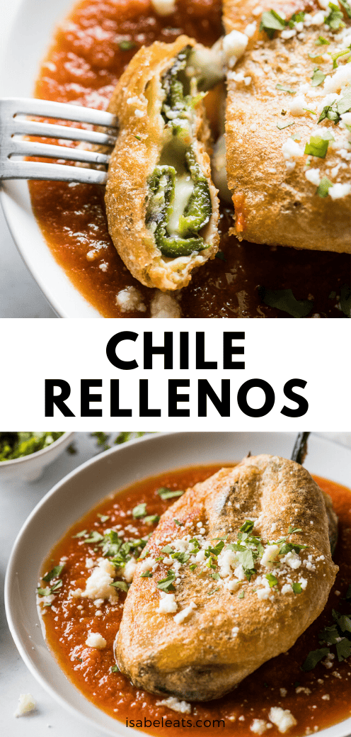 Chile Relleno Recipe - Isabel Eats
