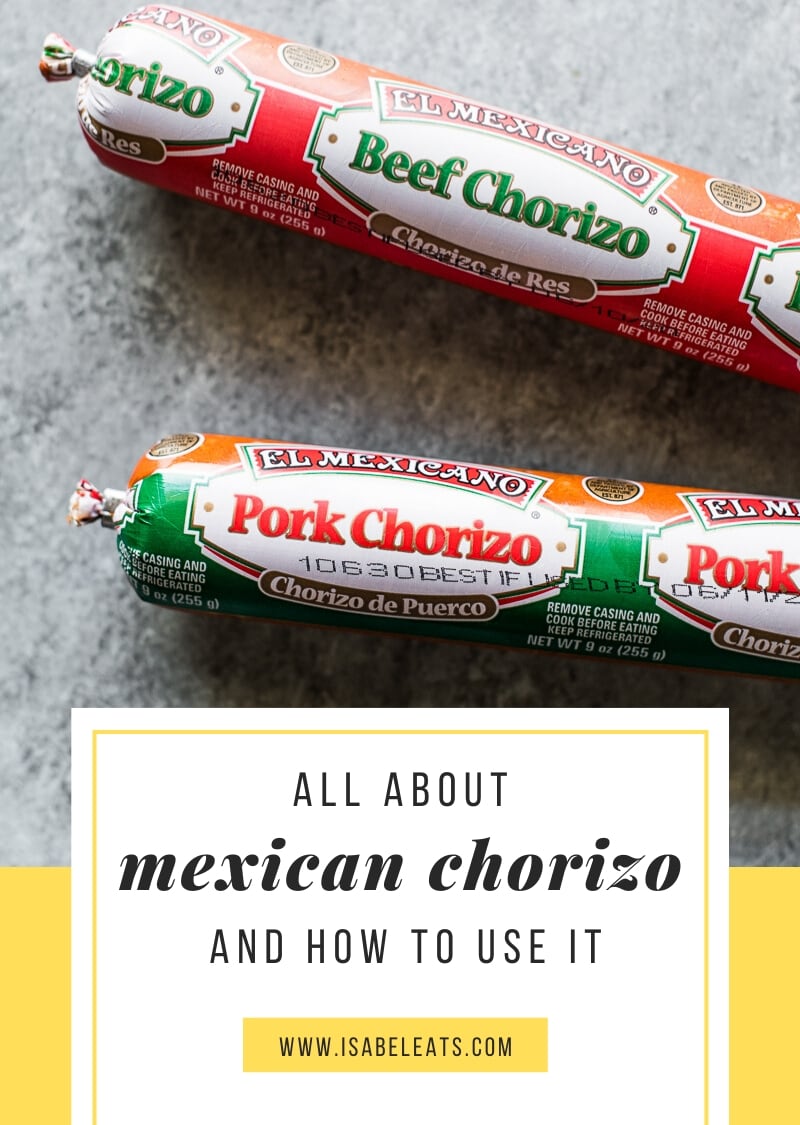 What Is Chorizo, How It's Made and How to Use It - Isabel Eats