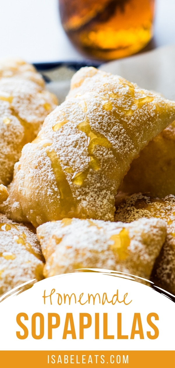 Easy Sopapillas Recipe - Isabel Eats
