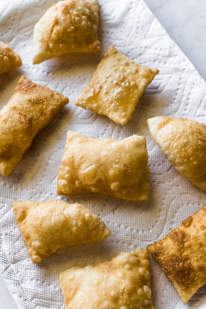 Easy Sopapillas Recipe - Isabel Eats
