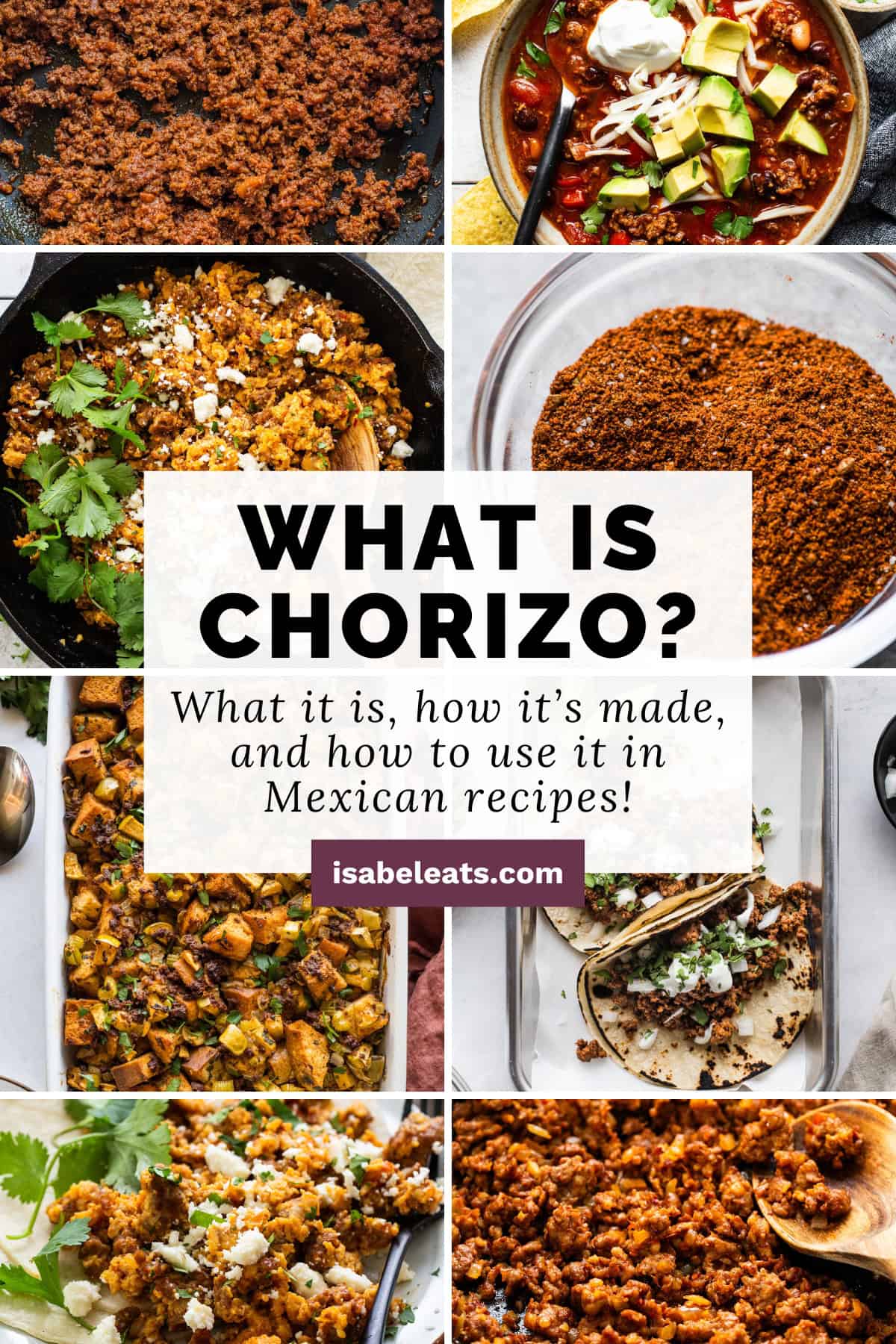 What is Chorizo?