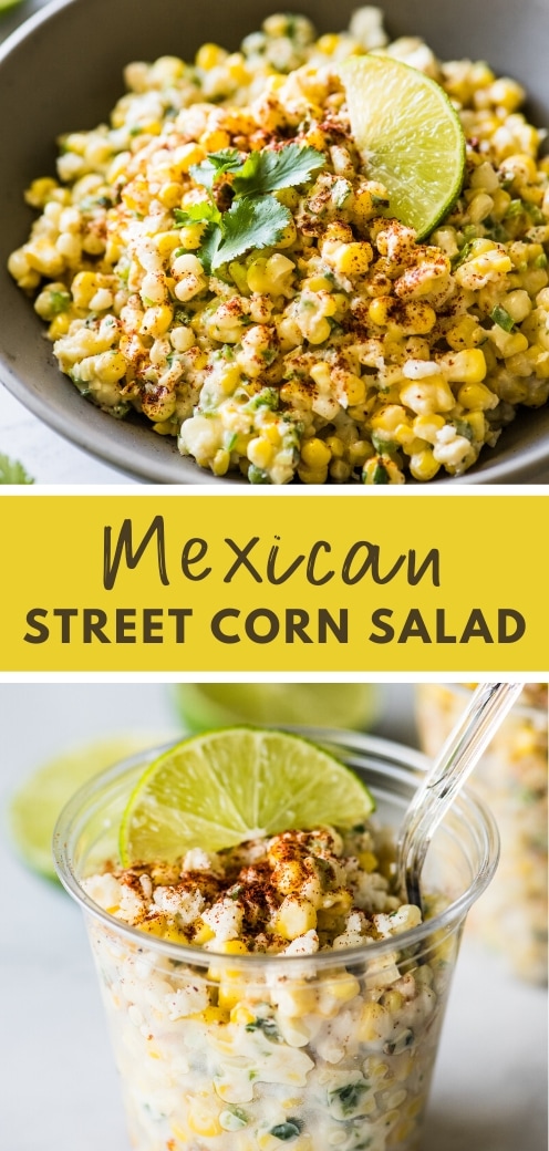 Esquites (Mexican Street Corn Cups) | Isabel Eats