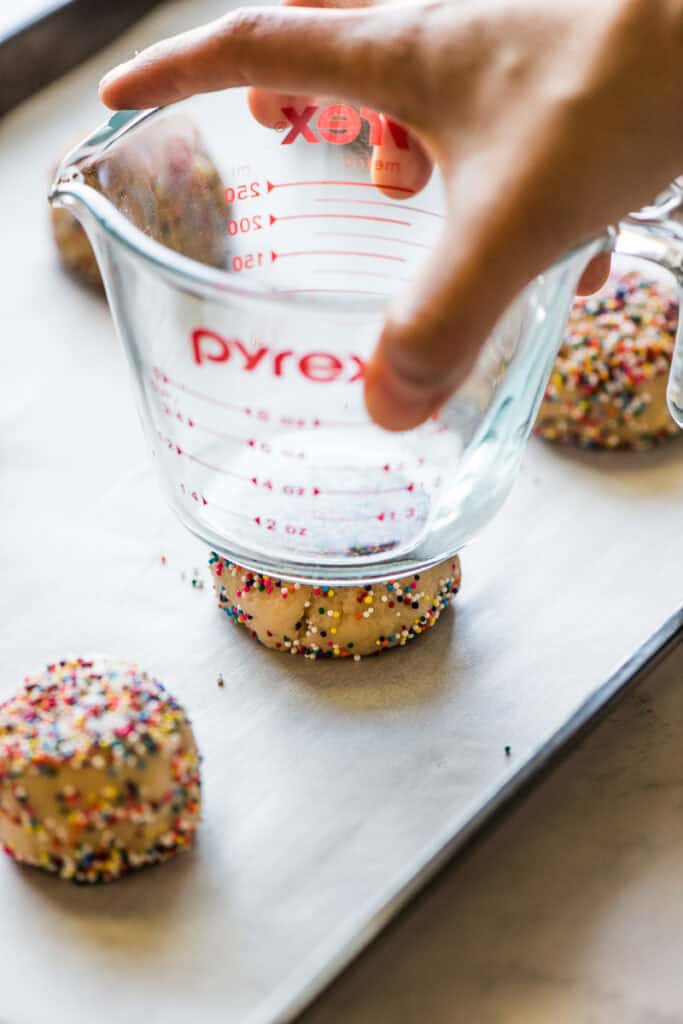Easy Sprinkle Cookies - Isabel Eats