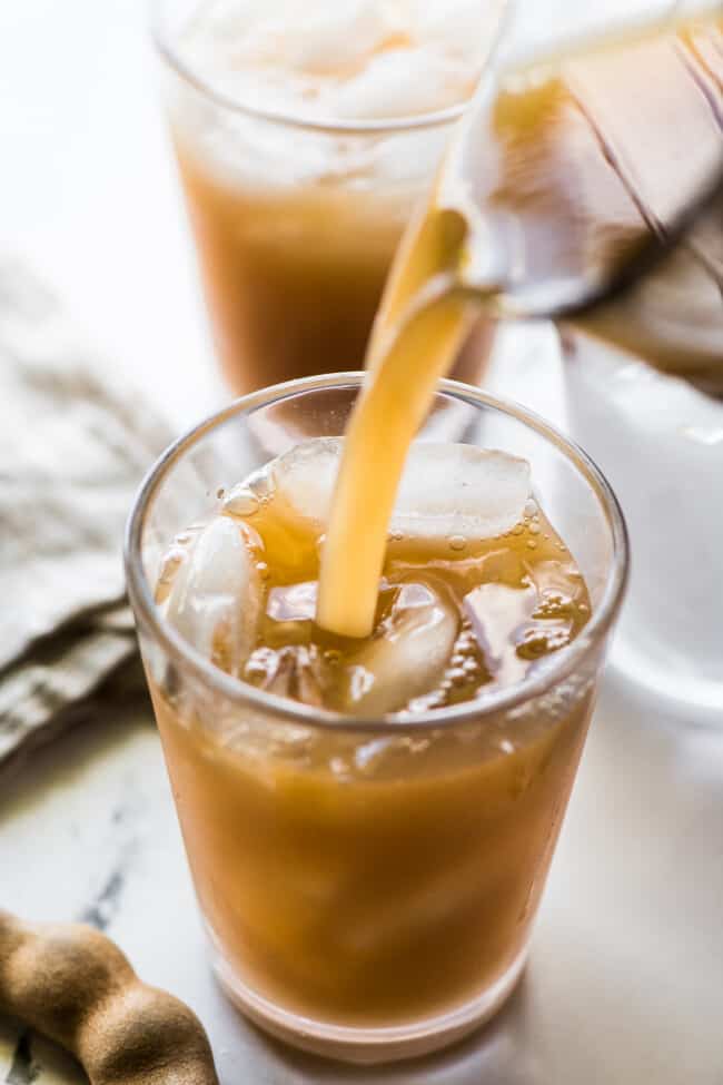 Agua de Tamarindo (Tamarindo Drink) - Isabel Eats