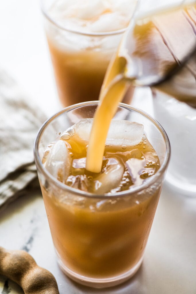 Agua de Tamarindo (Tamarindo Drink) - Isabel Eats