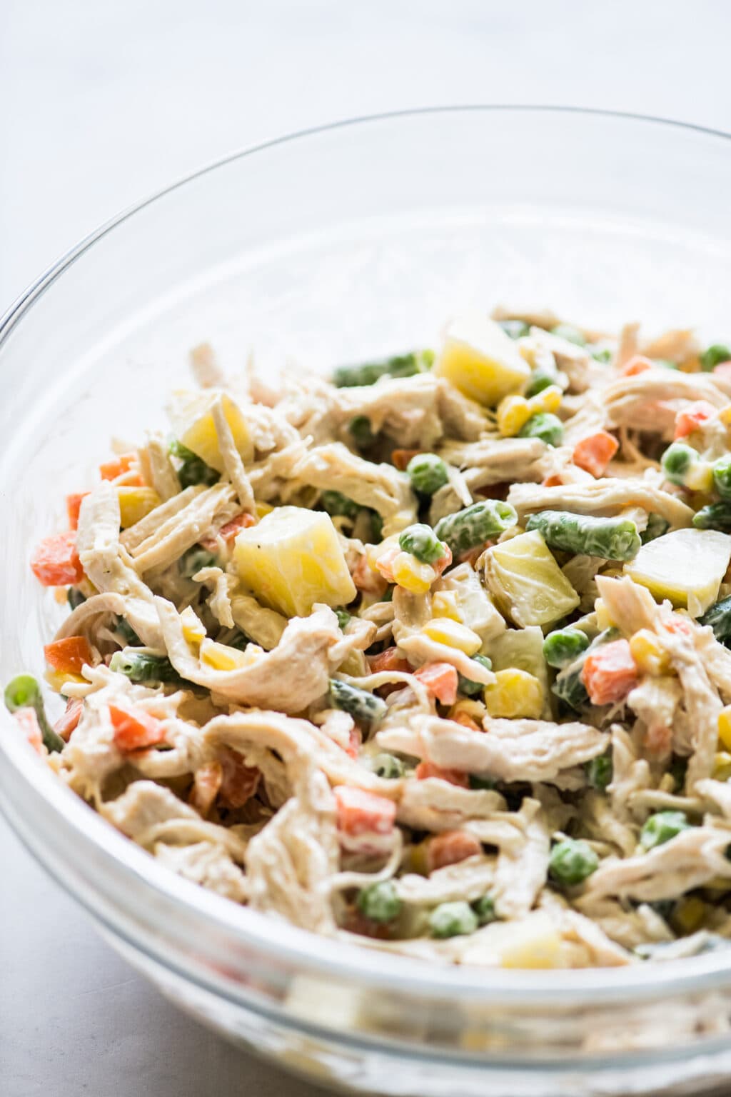 Ensalada de Pollo (Mexican Chicken Salad) - Isabel Eats