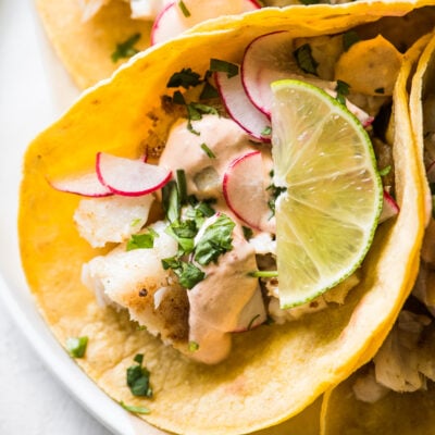 Baja Fish Tacos - Isabel Eats {Easy Mexican Recipes}