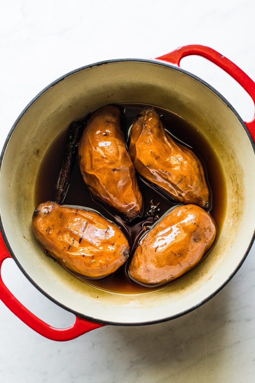 Camote Enmielado (Mexican Candied Sweet Potatoes)