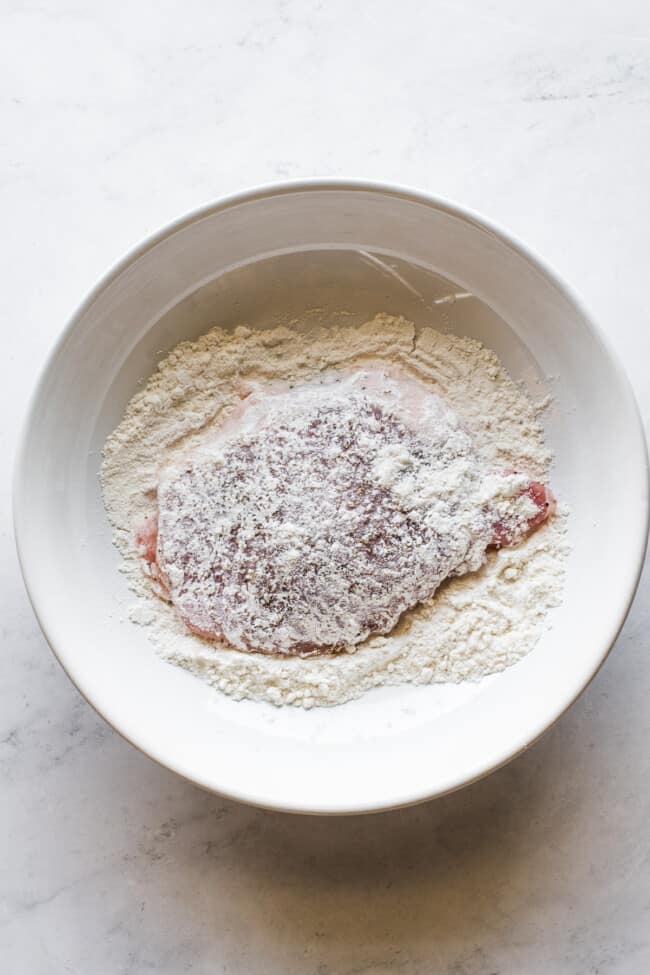 Crispy Pork Cutlets - Isabel Eats