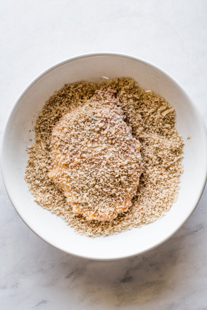 Crispy Pork Cutlets - Isabel Eats