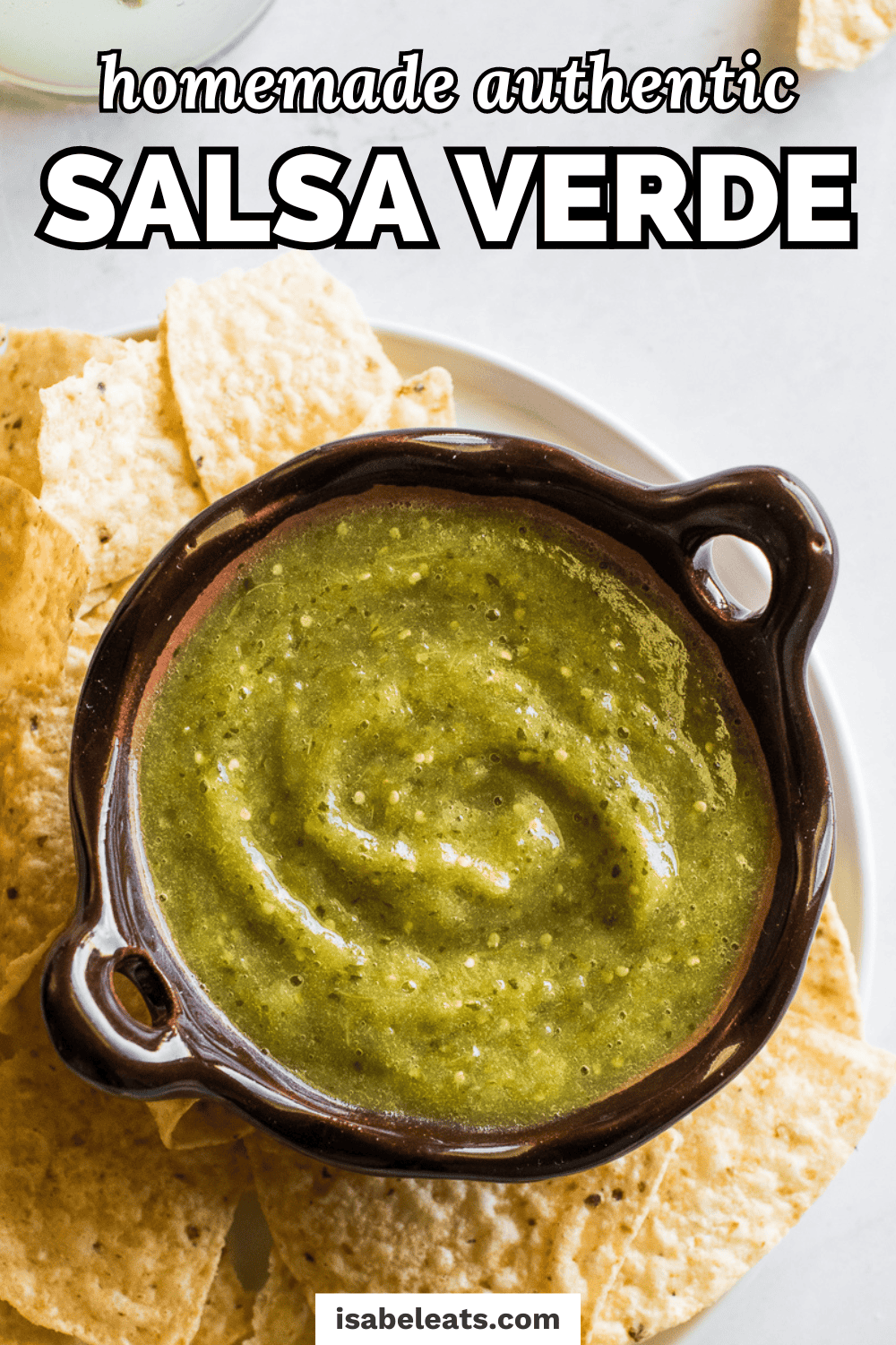 Salsa Verde Recipe - Isabel Eats