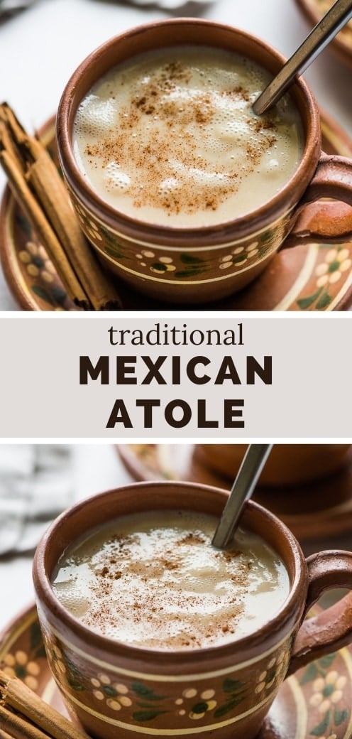 Mexican Atole - Isabel Eats