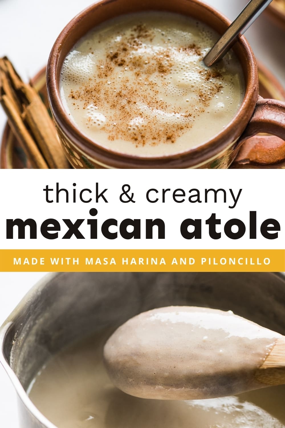 Mexican Atole - Isabel Eats