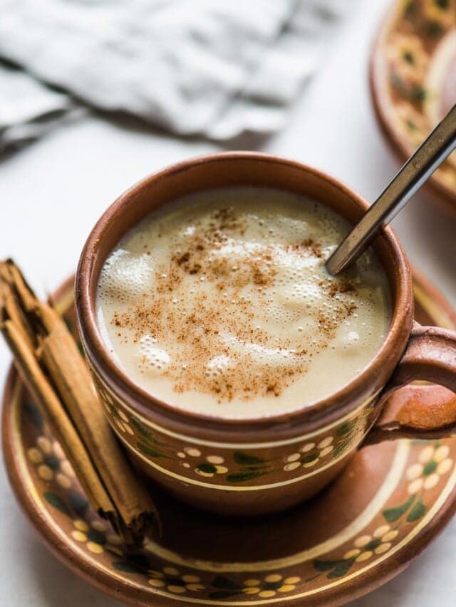 Mexican Atole - Isabel Eats