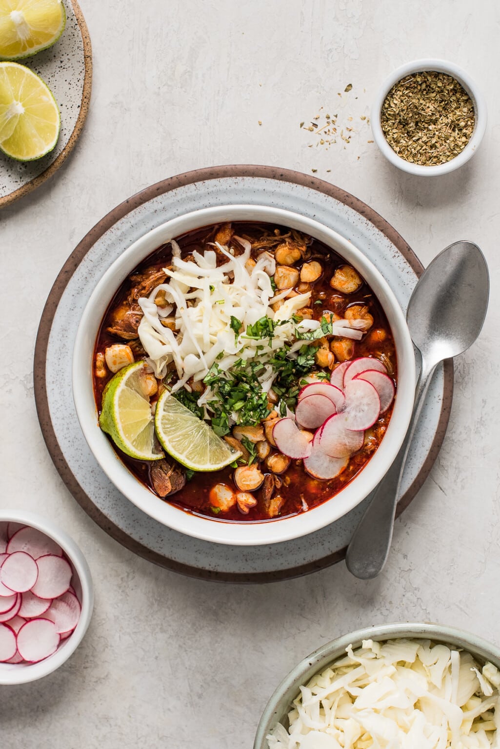 Red Posole Recipe - Isabel Eats