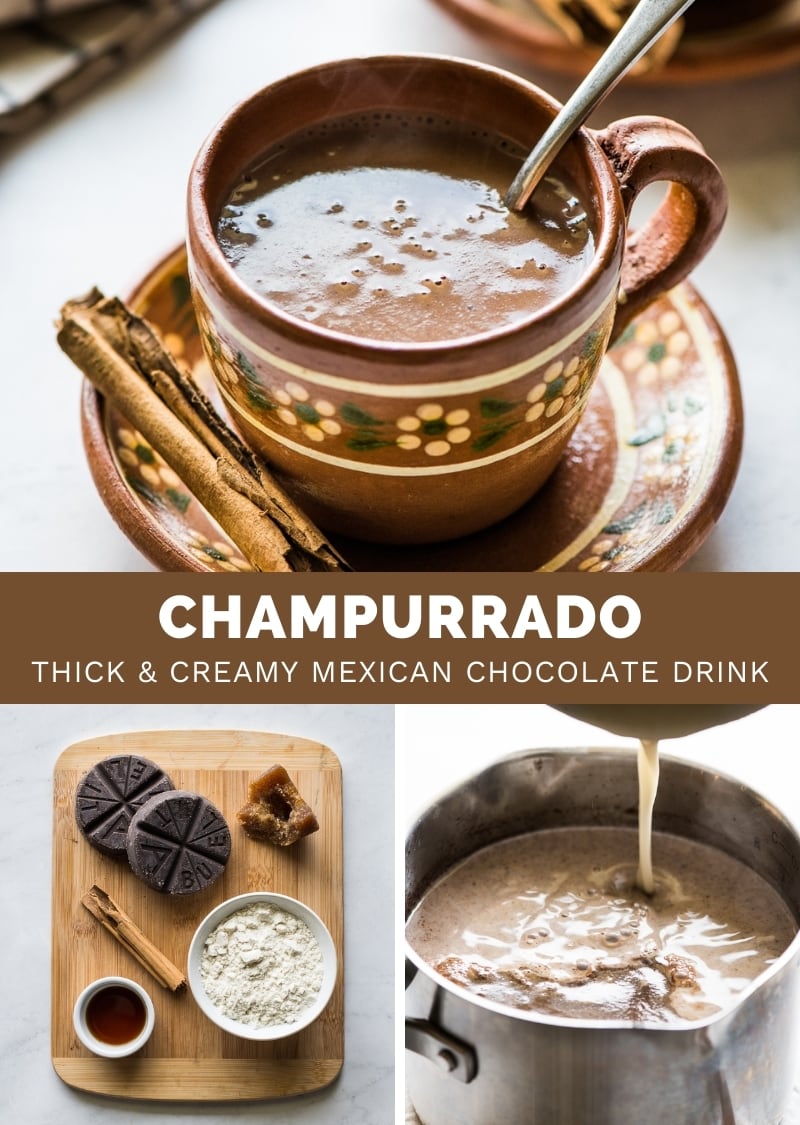 Champurrado (Mexican Chocolate Drink) - Isabel Eats