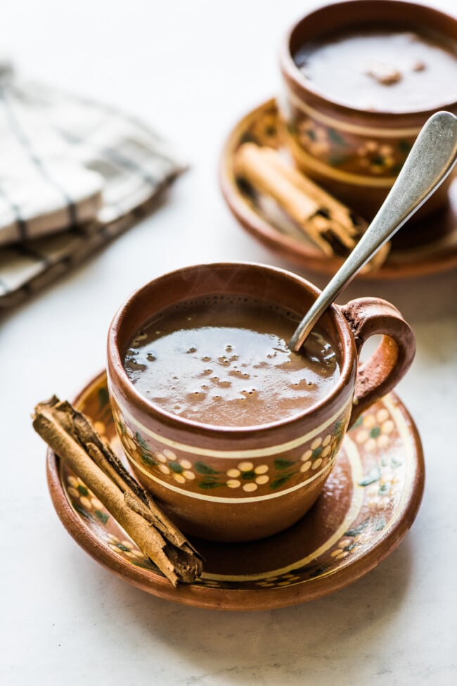 Champurrado (Mexican Chocolate Drink) - Isabel Eats